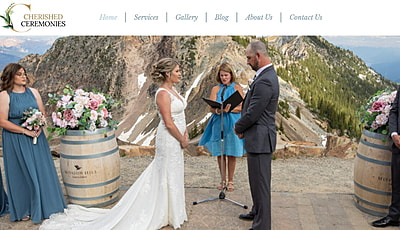 Services - Cherished Ceremonies